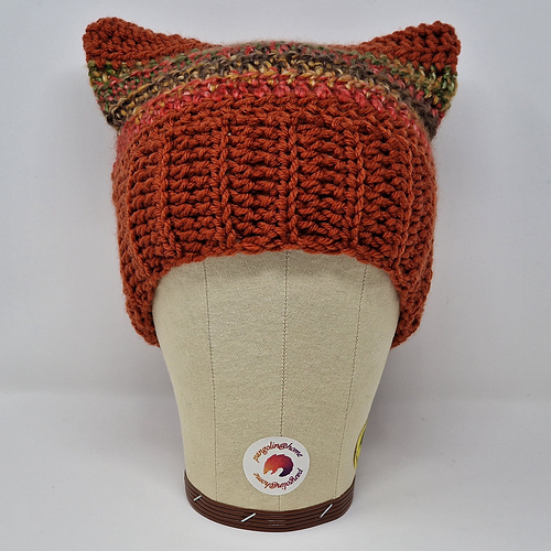 Ravelry: Cat Ear Beanie pattern by Emma Harrison-Brown