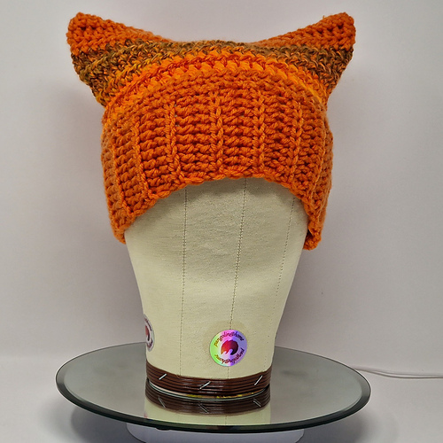 Ravelry: Cat Ear Beanie pattern by Emma Harrison-Brown