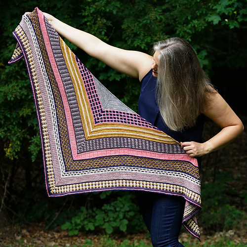 Ravelry: Color Convergence pattern by Lisa K. Ross
