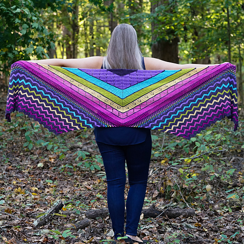 Ravelry: Wings of Wonder pattern by Lisa K. Ross