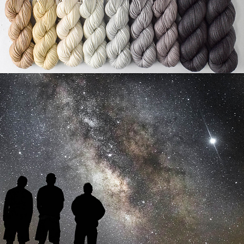 Ravelry: Cosmic Connections pattern by Lisa K. Ross