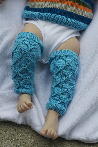 Ravelry: Baby's Diamond Legs pattern by Lisa K. Ross