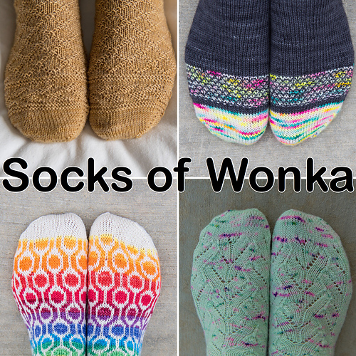 Ravelry: Socks of Wonka - patterns