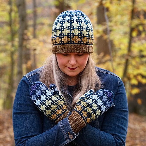 Ravelry: Plus Side Mittens pattern by Lisa K. Ross
