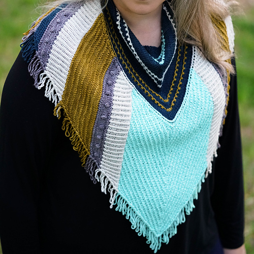 Ravelry: Line Dance pattern by Lisa K. Ross