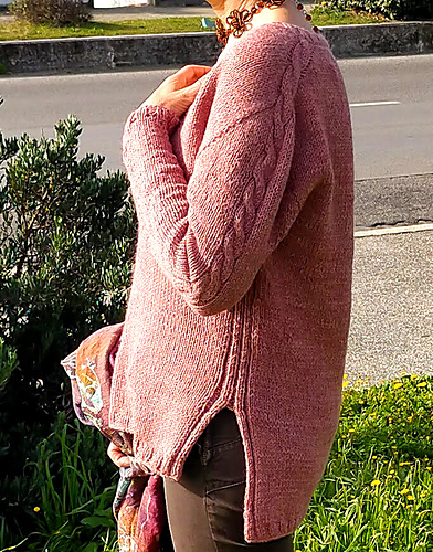 Ravelry: Rose Sweater pattern by Cristina Ravera