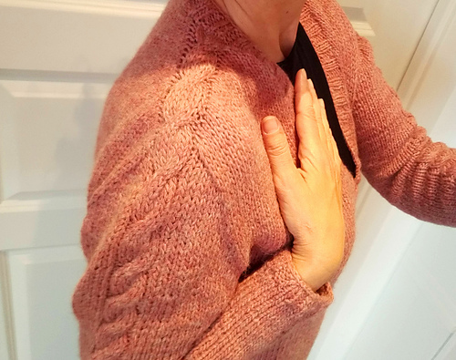 Ravelry: Rose Sweater pattern by Cristina Ravera