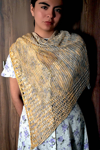 Ravelry: chal Erika pattern by Paqui murga
