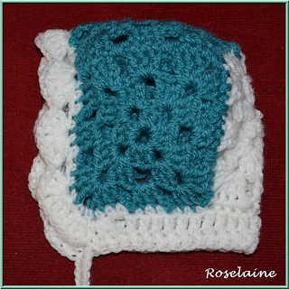 Ravelry: PascaleAudrey's Granny Square Baby Bonnet