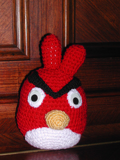 Ravelry: PascaleAudrey's My Angry Bird