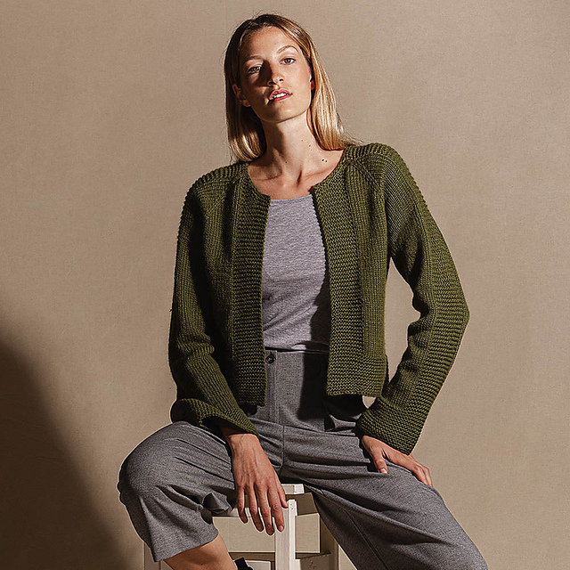 Ravelry: Cardigan Venja pattern by Pascuali Designs