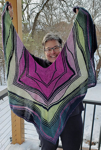 Ravelry: Polyphony pattern by BarbAnn Pappas