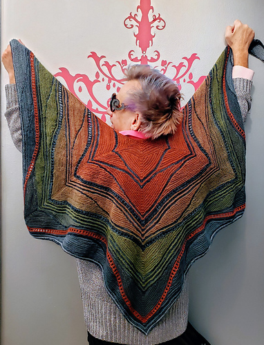 Ravelry: Polyphony pattern by BarbAnn Pappas