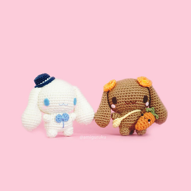Ravelry: Cinnamoroll pattern by Anita Suriaa