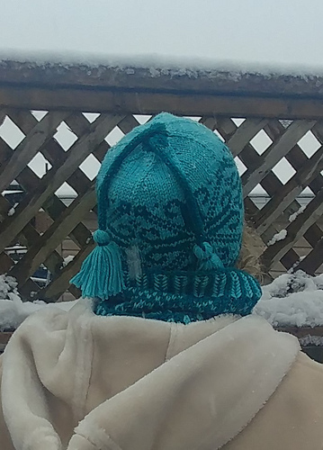 Ravelry: Tuque Zab'Ame pattern by Isabelle Allard