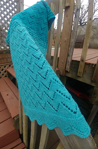 Ravelry: Fluvial pattern by Isabelle Allard