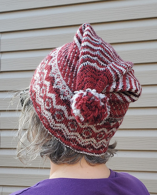 Ravelry: Tuque Merlin pattern by Isabelle Allard