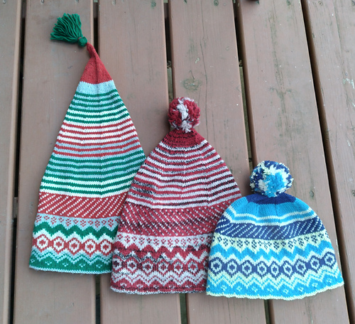 Ravelry: Tuque Merlin pattern by Isabelle Allard