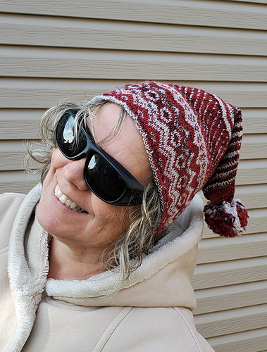 Ravelry: Tuque Merlin pattern by Isabelle Allard