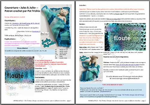 Ravelry: Jules & Julie pattern by Pat Trishia