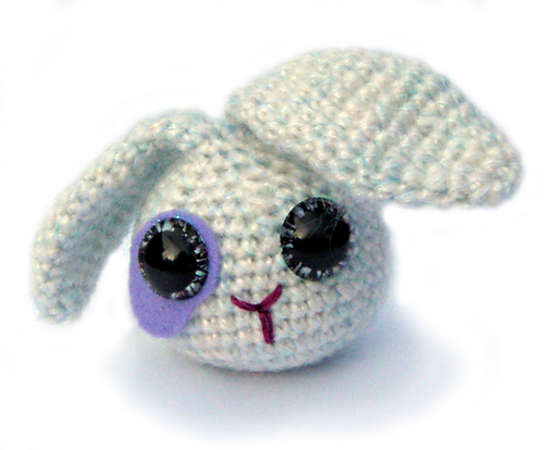 Ravelry: Amigurumi Dust Bunny pattern by Kate E. Hancock