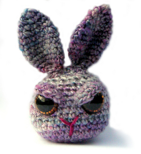 Ravelry: Amigurumi Dust Bunny pattern by Kate E. Hancock