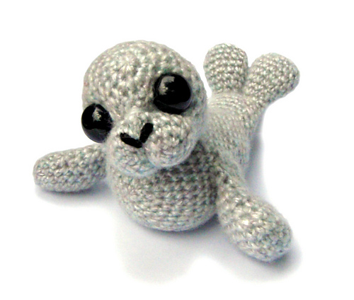 Ravelry: Amigurumi Seal Sable pattern by Kate E. Hancock
