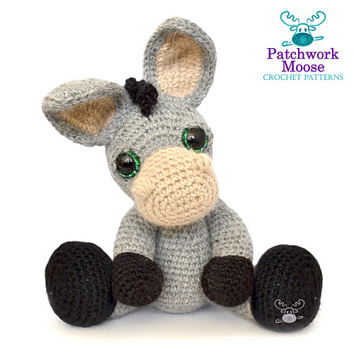 Ravelry: Dylan the Donkey pattern by Kate E. Hancock