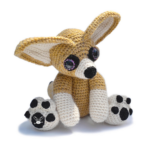 Ravelry: Newton the Fennec Fox pattern by Kate E. Hancock