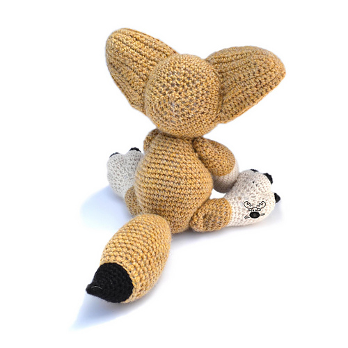 Ravelry: Newton the Fennec Fox pattern by Kate E. Hancock