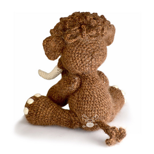 Ravelry: Mortimer the Mammoth pattern by Kate E. Hancock