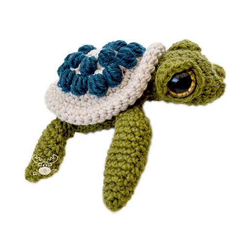 Ravelry: Amigurumi Turtle Ernest pattern by Kate E. Hancock