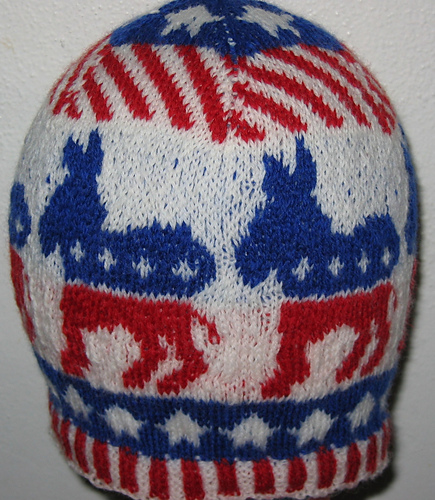 Ravelry: Two-Party Hats pattern by Deborah Tomasello