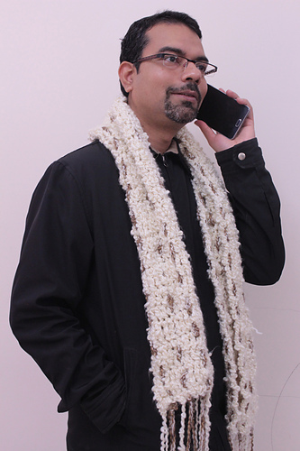 Ravelry: Easy scarf pattern by Sheetal Pathak