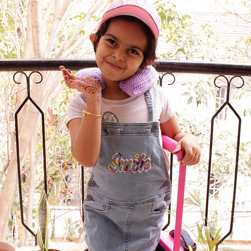 Ravelry: No Sew Travel pillow for Kids pattern by Sheetal Pathak