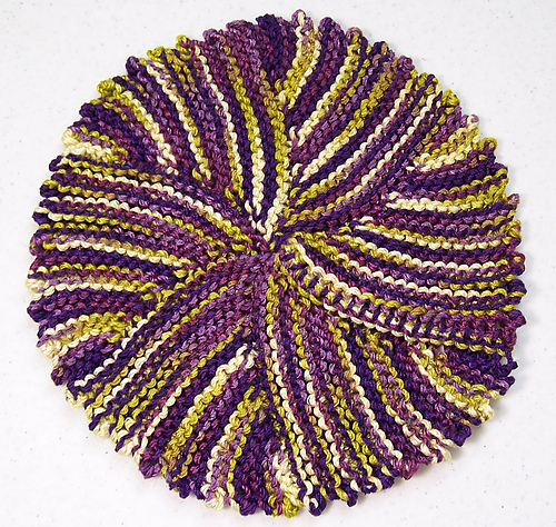 Ravelry: Picot Swirl Cloth pattern by Foothills Of the Great Smoky ...