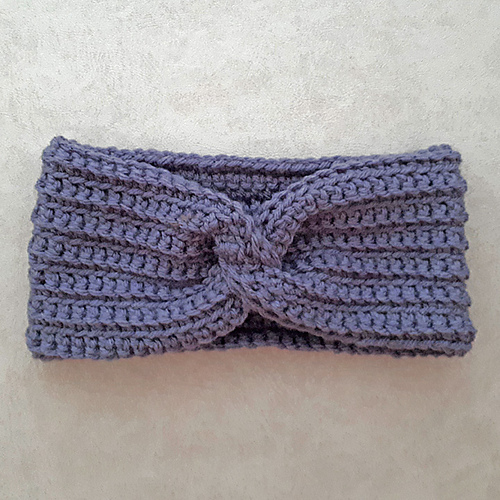 Ravelry: Easy Crocheted Headband pattern by Patricia Fentie