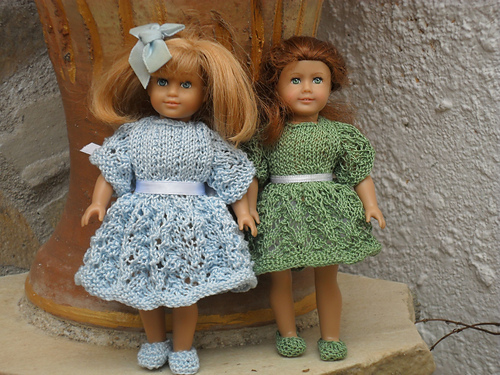 Ravelry: Mini AGD Sweet Spring Dress pattern by Patricia Renwick