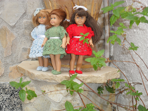 Ravelry: Mini AGD Sweet Spring Dress pattern by Patricia Renwick