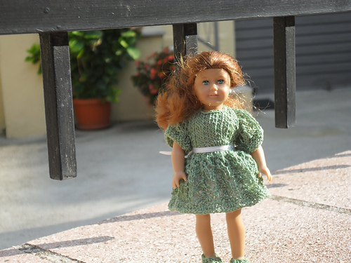 Ravelry: Mini AGD Sweet Spring Dress pattern by Patricia Renwick
