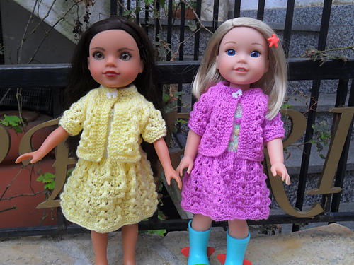 Ravelry: Sweet Janice. pattern by Patricia Renwick