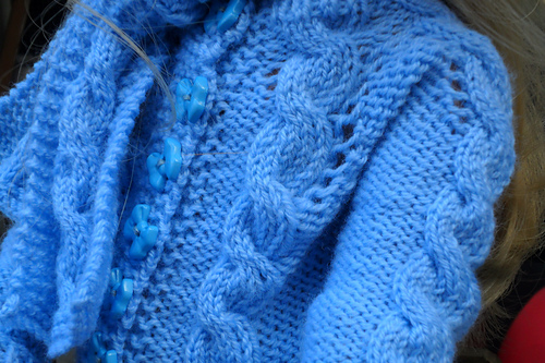 Ravelry: Marie Cardi pattern by Patricia Renwick