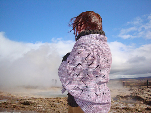 Ravelry: Luscious summer shawl (English & Swedish) pattern by Patrick ...