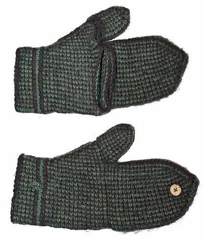 Ravelry: Convertible mittens pattern by Patrick Hassel-Zein