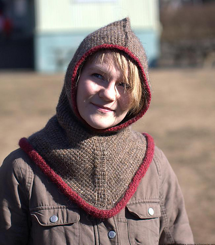 Ravelry: Viking hood pattern by Patrick Hassel-Zein