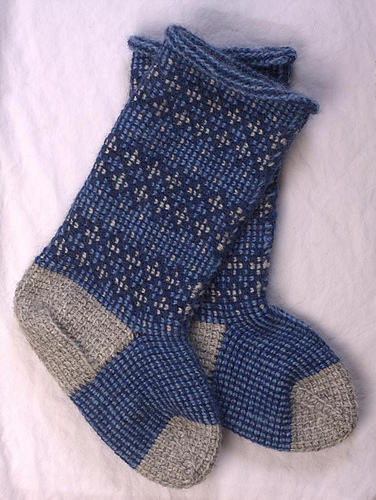 Ravelry: Greenland socks pattern by Patrick Hassel-Zein