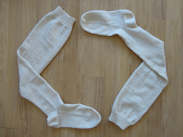 Ravelry: Knitted Knee Socks for Finnish Folk Costume pattern by Patrick ...