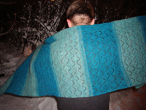 Ravelry: Poseidon Shawl (English & Swedish versions) pattern by Patrick ...
