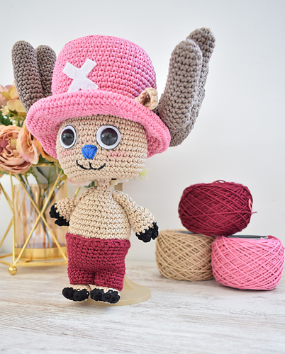 Ravelry: Chopper Amigurumi pattern by Patricia Granados