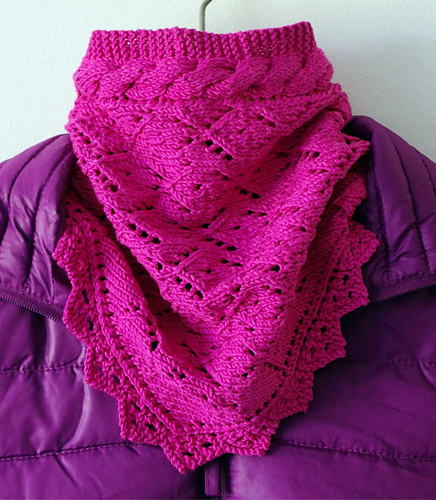 Ravelry: Melancholy scarf pattern by Mari-Liis Hirv